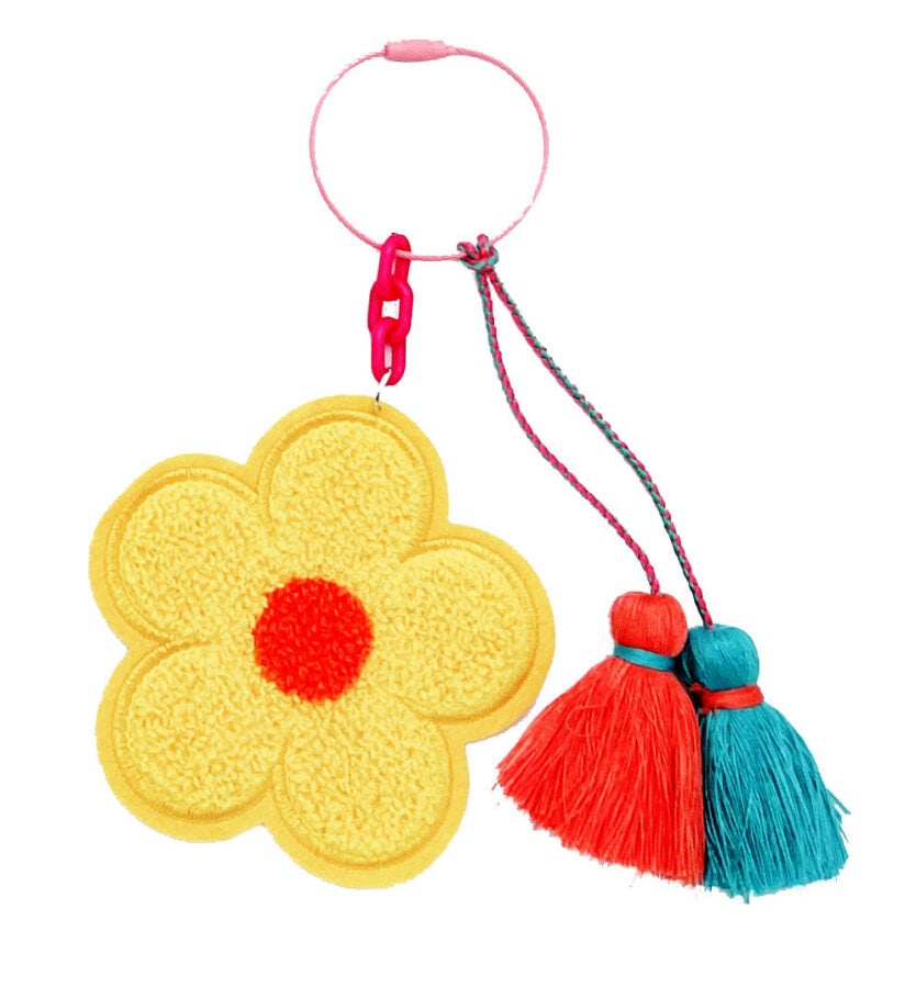 Happy Flower Keychain – Pashanga