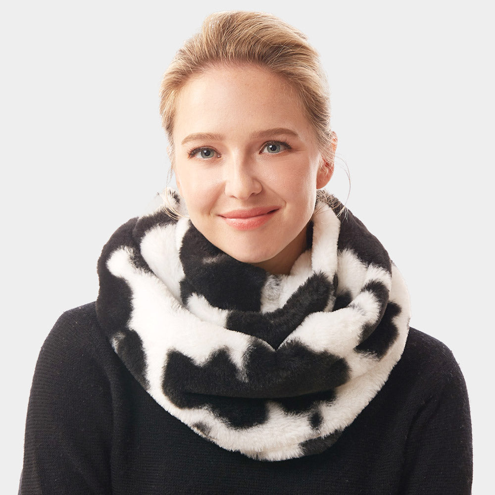 Cow Infinity Scarf – Pashanga
